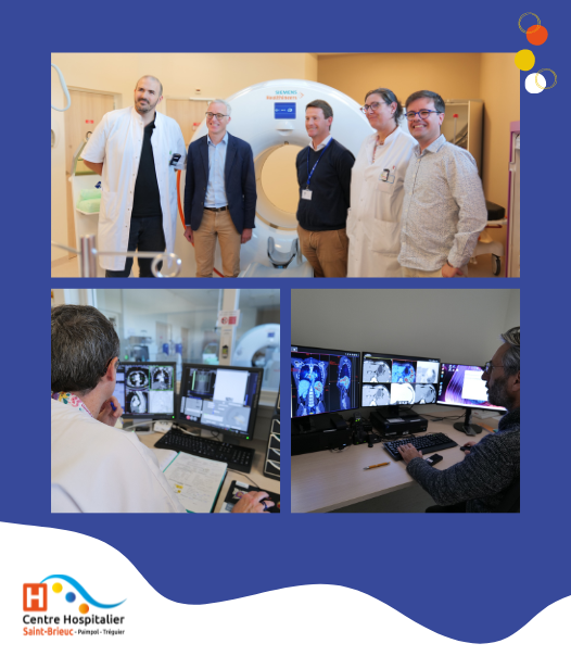 Nouveau Tep Scan à Saint-Brieuc - GHT Armor